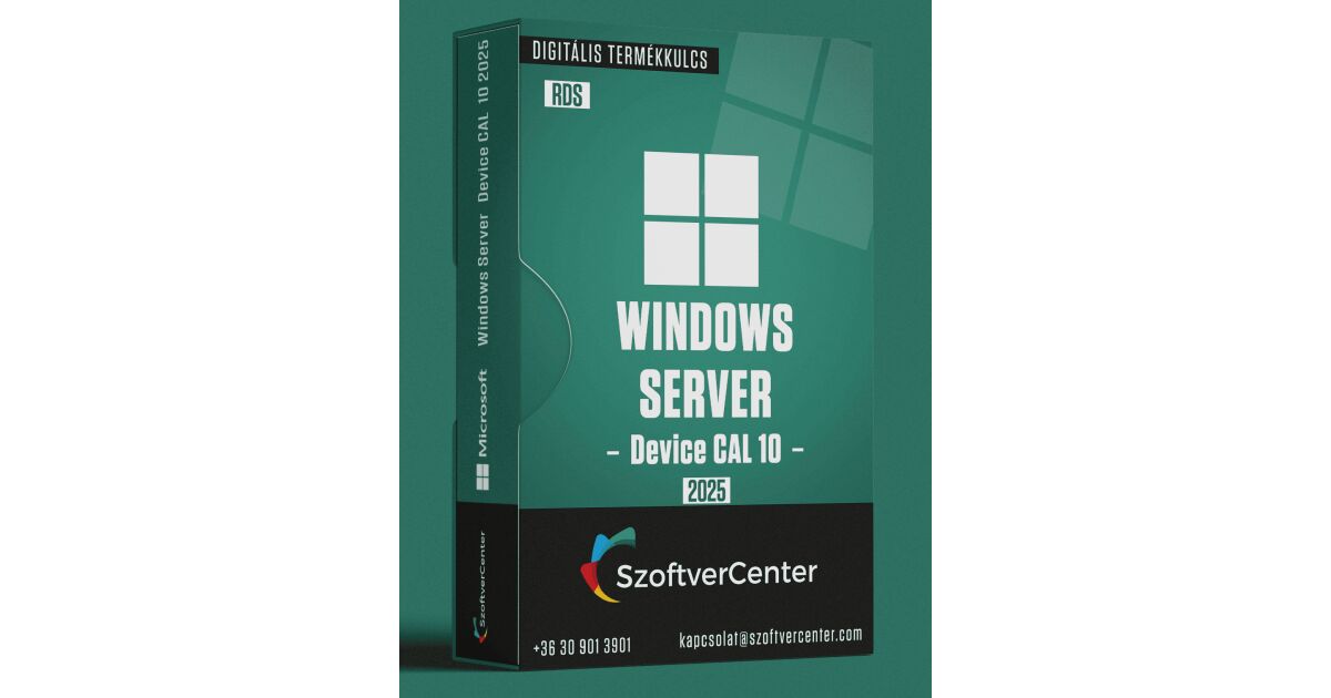 Windows Server Device CAL [10] 2025 | Pepita.hu
