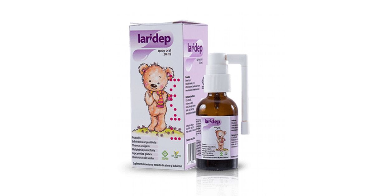 Laridep spray szájon át, 30 ml, Dr. Phyto | Pepita.hu
