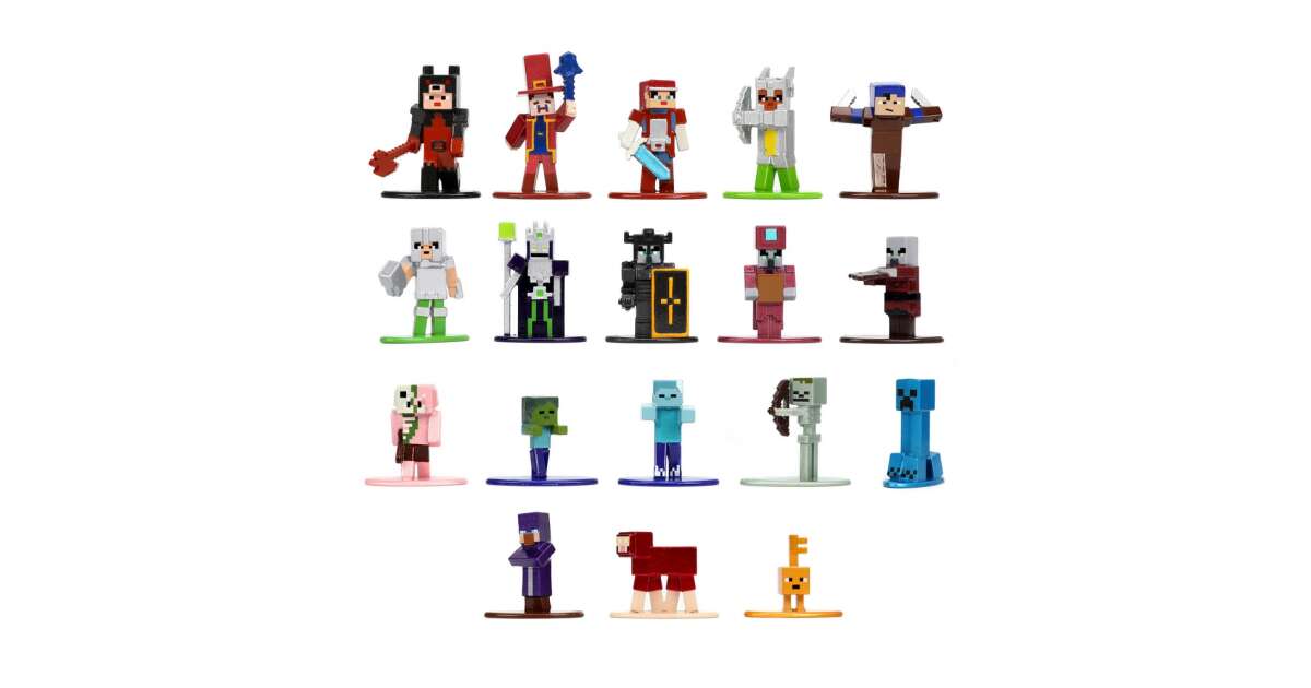 Minecraft játék figurák 7. széria | Pepita.hu