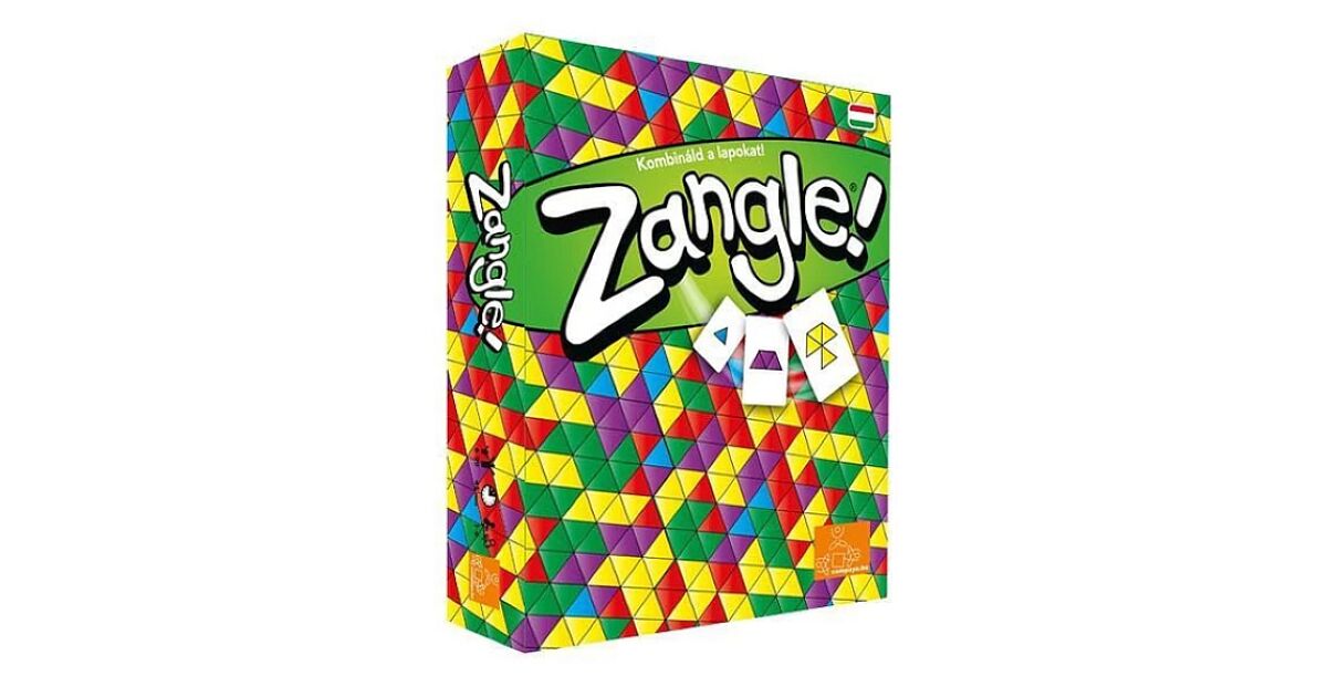 Zangle kártyajáték | Pepita.hu