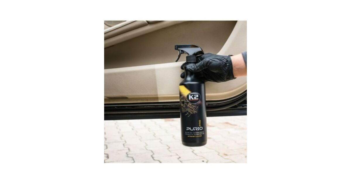 K2 Purio Pro Kanten- und Kunststoff-Reinigungslösung, 1 l | Pepita.com