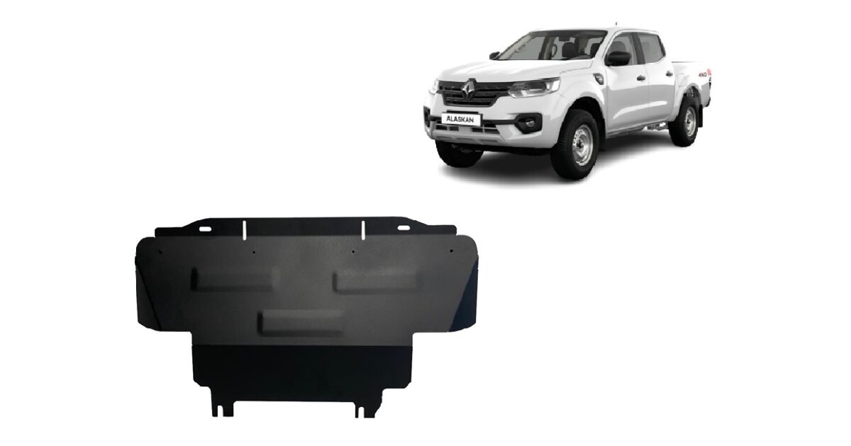 Scut radiator Renault Alaskan - (2017-2025) | Pepita.com