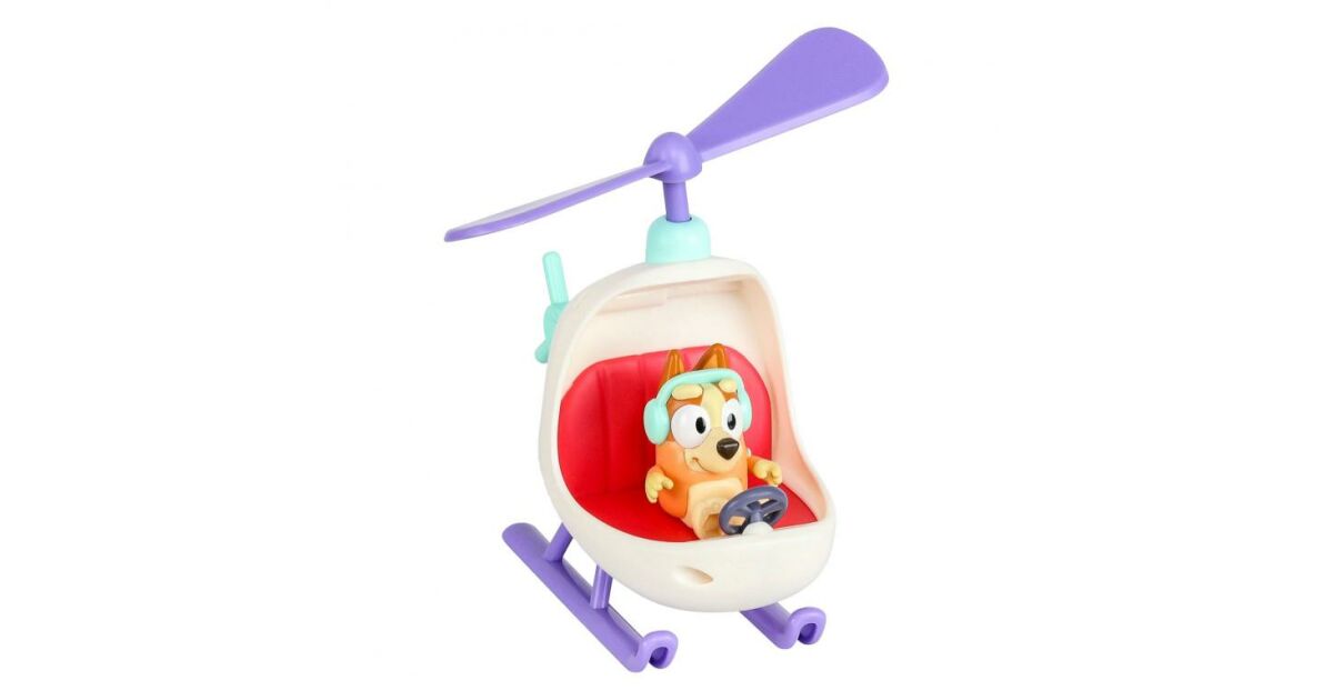 Bluey: Bingo helikoptere | Pepita.hu