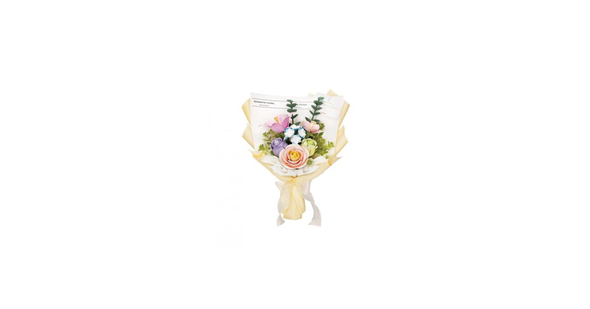 3D puzzle, tavaszi csokor, ROKR, 165 db | Pepita.hu