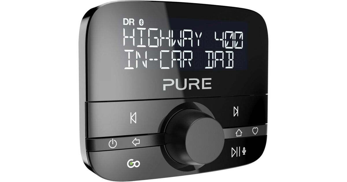 Pure Highway 400 autós DAB+ digitális rádió adapter Bluetooth ...