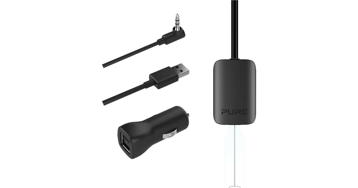 Pure Highway 400 autós DAB+ digitális rádió adapter Bluetooth ...