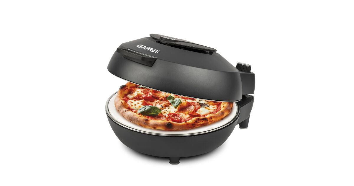 G3 Ferrari G10199 Pummarola Pizza pizza oven, 31 cm natural cordierite ...
