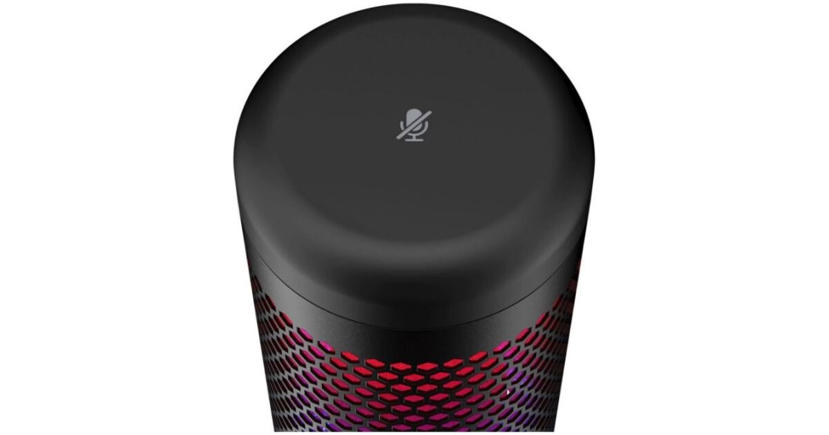 Microfon hyperx quadcast - , , stereo/omnidirectional/cardioid ...