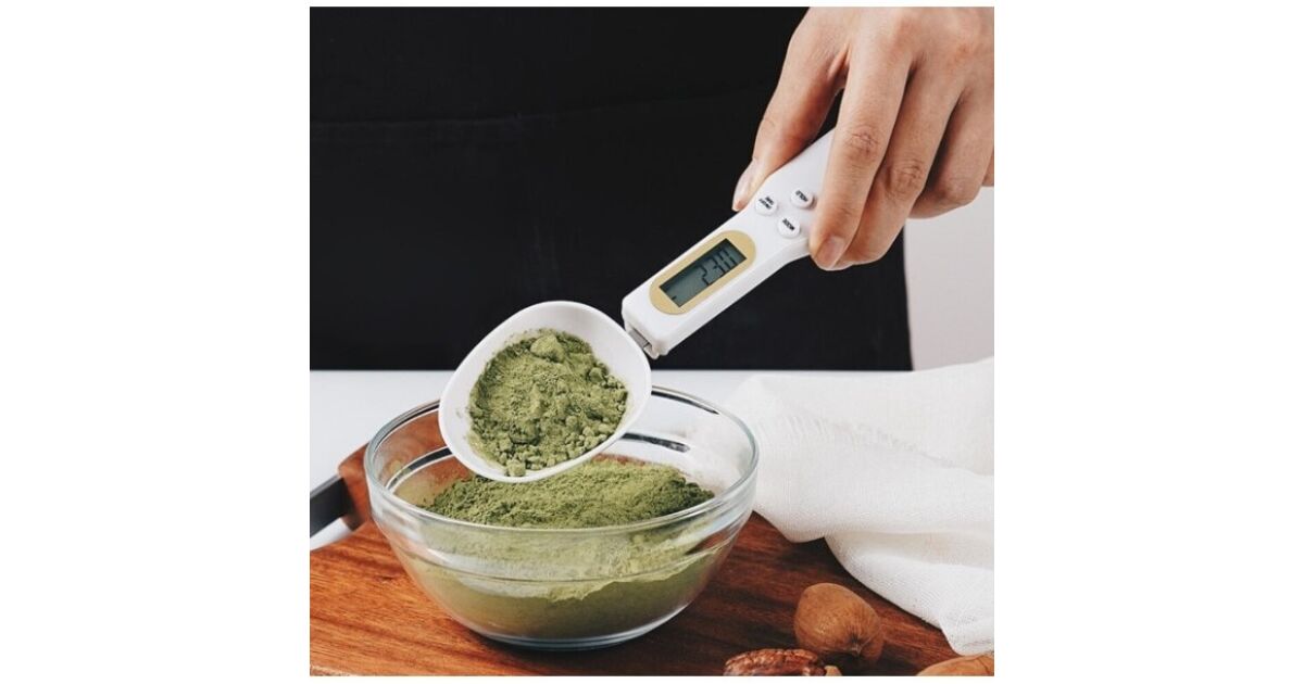 Cantar Digital Pentru Ingrediente In Forma De Lingura, Functie Tara ...