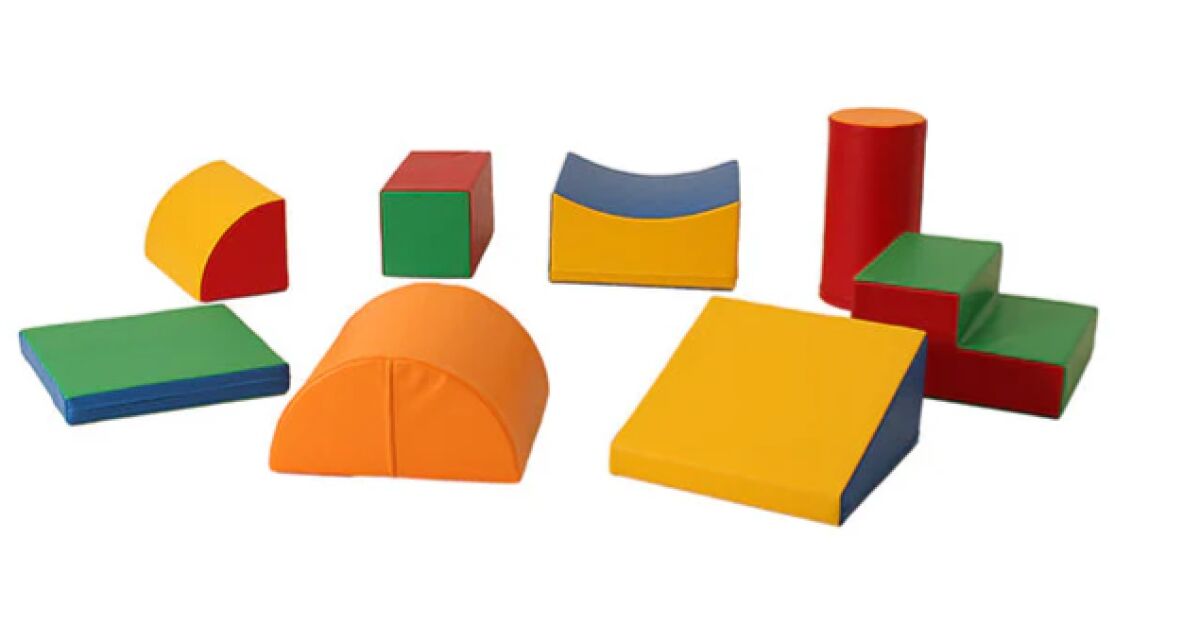 IGLU SOFT PLAY loc de joacă educațional din spumă - Adventurer # ...