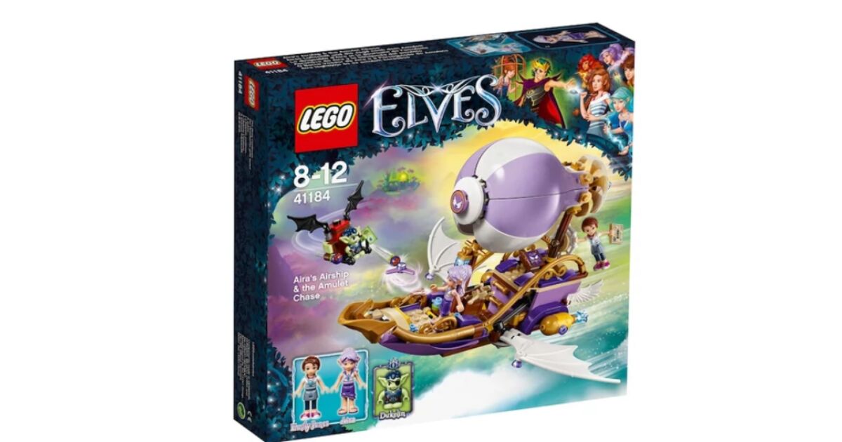 LEGO 41184 Aira léghajója és az amulett keresése | Pepita.hu