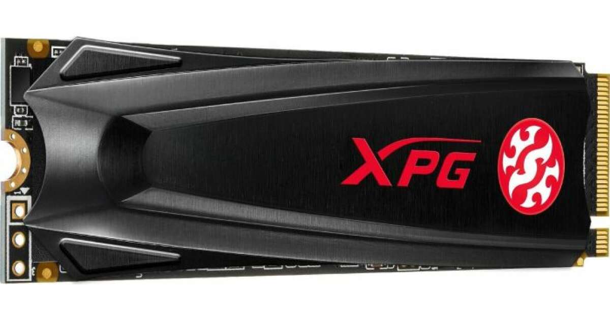 ADATA XPG GAMMIX S5 256GB M.2 PCIe Gen3x4 SSD intern pentru gaming ...