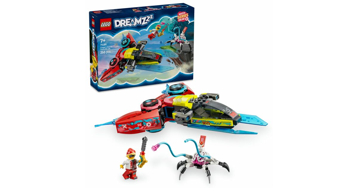 LEGO Dreamzzz 71489 Cooper játékkonzol repülõje | Pepita.com