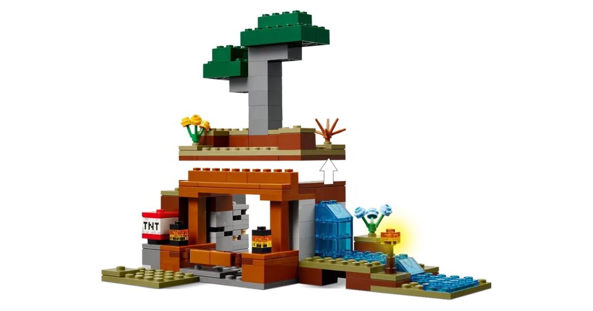 LEGO® Minecraft® Tatuexpedíció a bányában 21269 | Pepita.hu