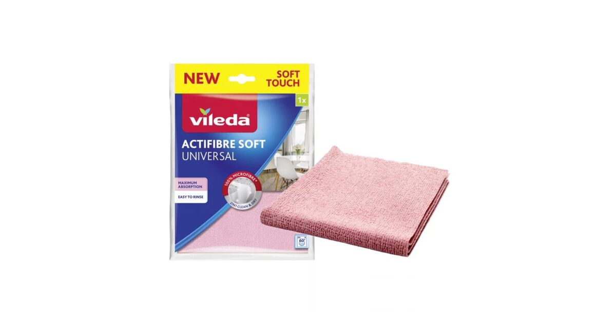 Vileda Actifiber Șervețele 1pcs | Pepita.com