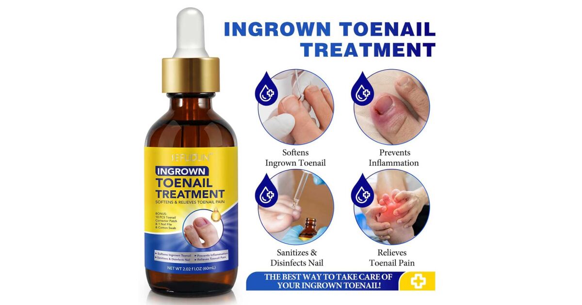 Kit Tratament Puternic pentru Unghiile Incarnate si pentru Ciuperca ...