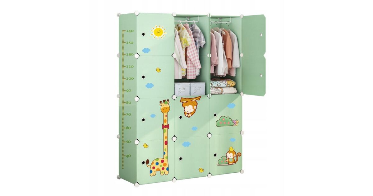 DULAP MODULAR DULAP MARE PENTRU COPII | Pepita.com
