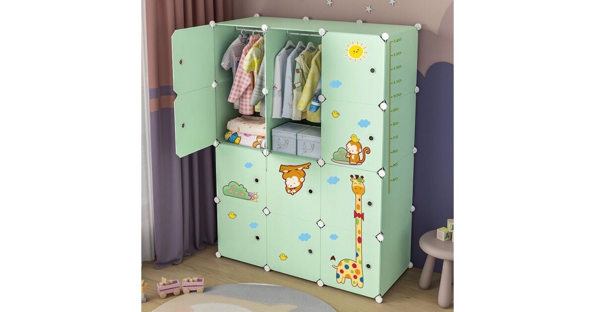 DULAP MODULAR DULAP MARE PENTRU COPII | Pepita.com