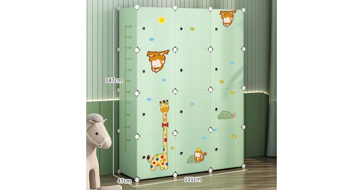 DULAP MODULAR DULAP MARE PENTRU COPII | Pepita.com