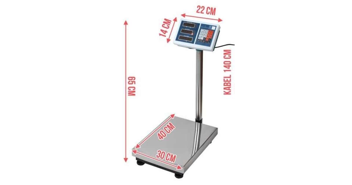 Árú mérleg (100 kg-ig) | Pepita.hu