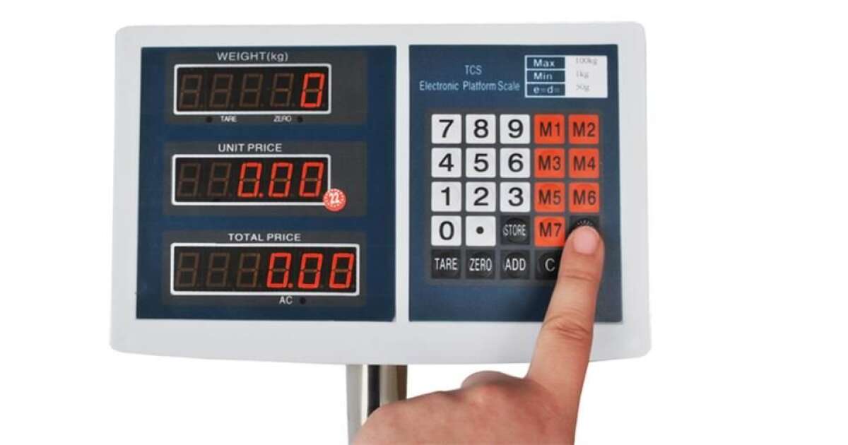 Árú mérleg (100 kg-ig) | Pepita.hu