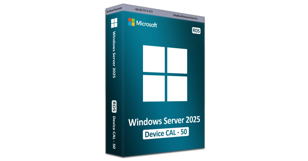 Windows Server 2025 Device CAL (50) [RDS] | Pepita.hu