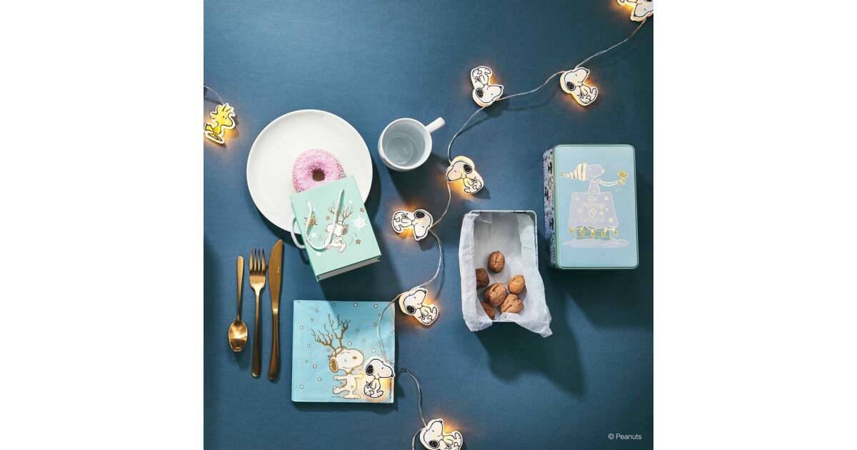 Snoopy LED Égősor - 20 db | Pepita.hu