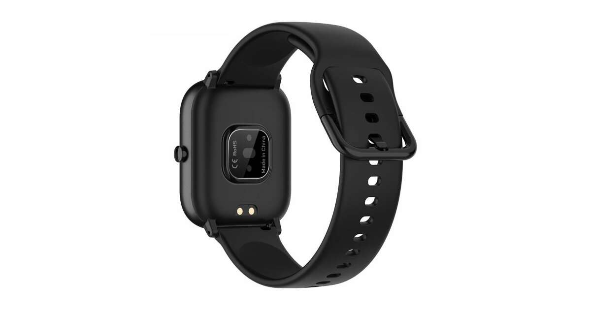 Colmi P8 SE okosóra érintésérzékeny kijelzővel, pulzusmérővel - Fekete ...