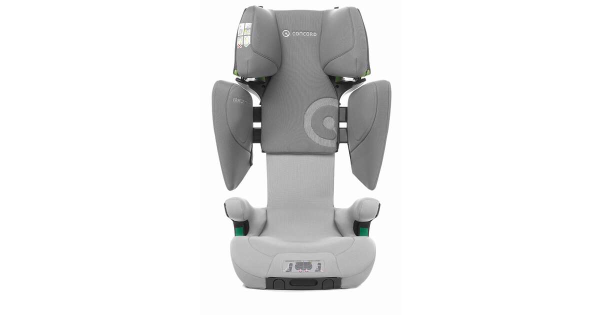 Concord Transformer iPlus autósülés 100-150cm - Cloud Grey | Pepita.hu