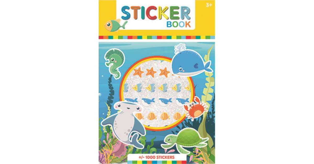 Óceán A4 matrica 10 ív | Pepita.hu