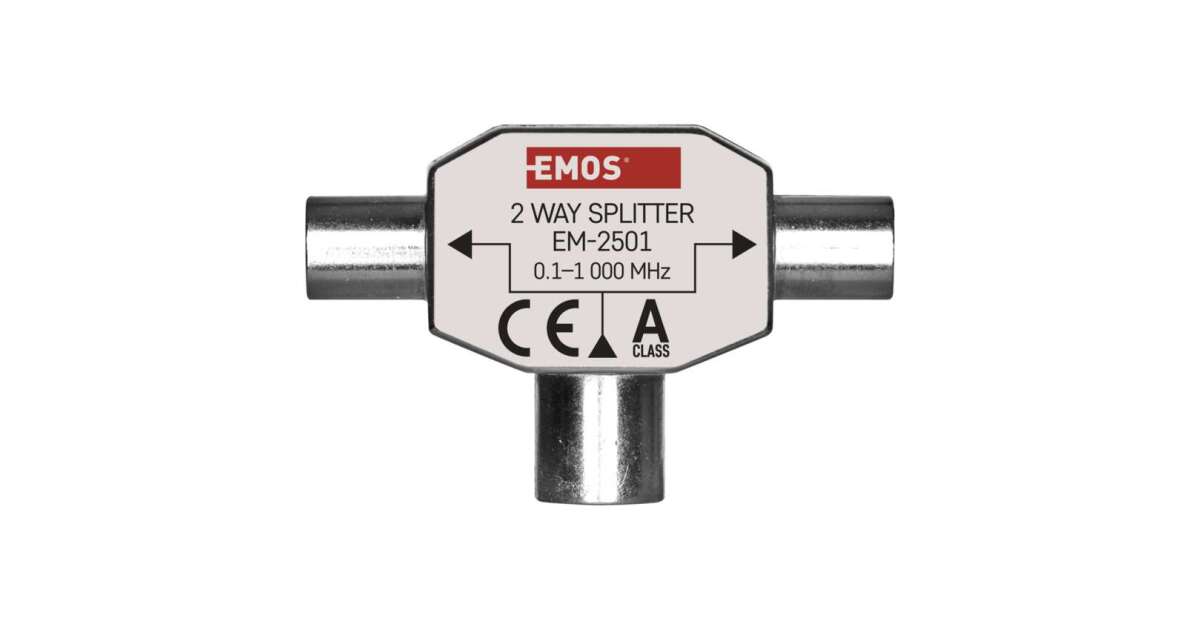 EMOS Antenna elosztó EU 2501/D194 | Pepita.hu