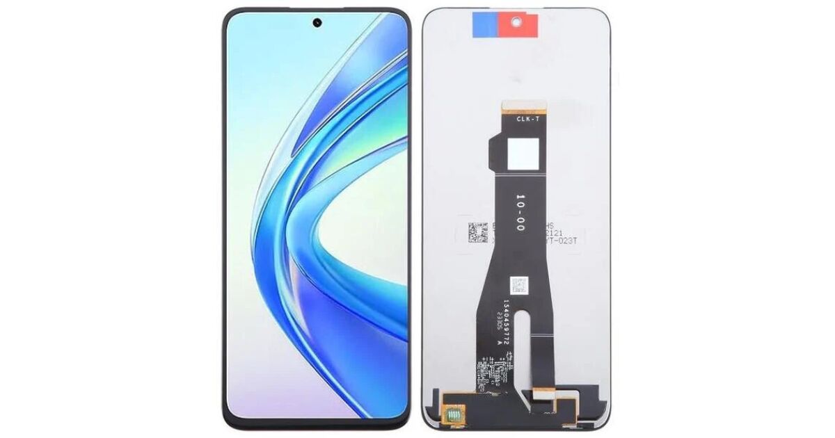 Honor X7b LCD + érintőpanel, fekete | Pepita.hu