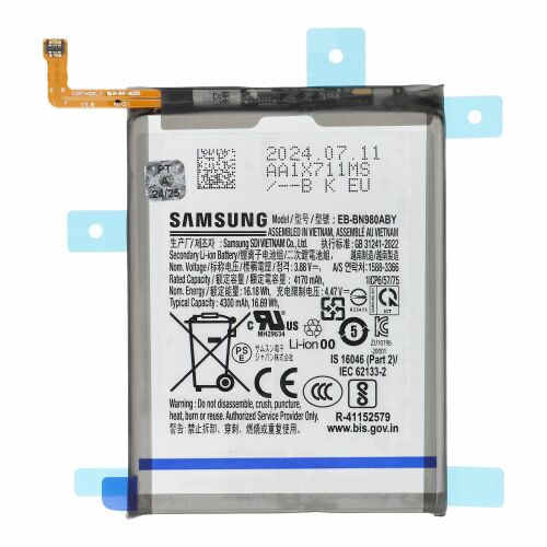 ServicePack Akku EB-BN980ABY für SAMSUNG Note 20 N980F/N981B GH82 ...