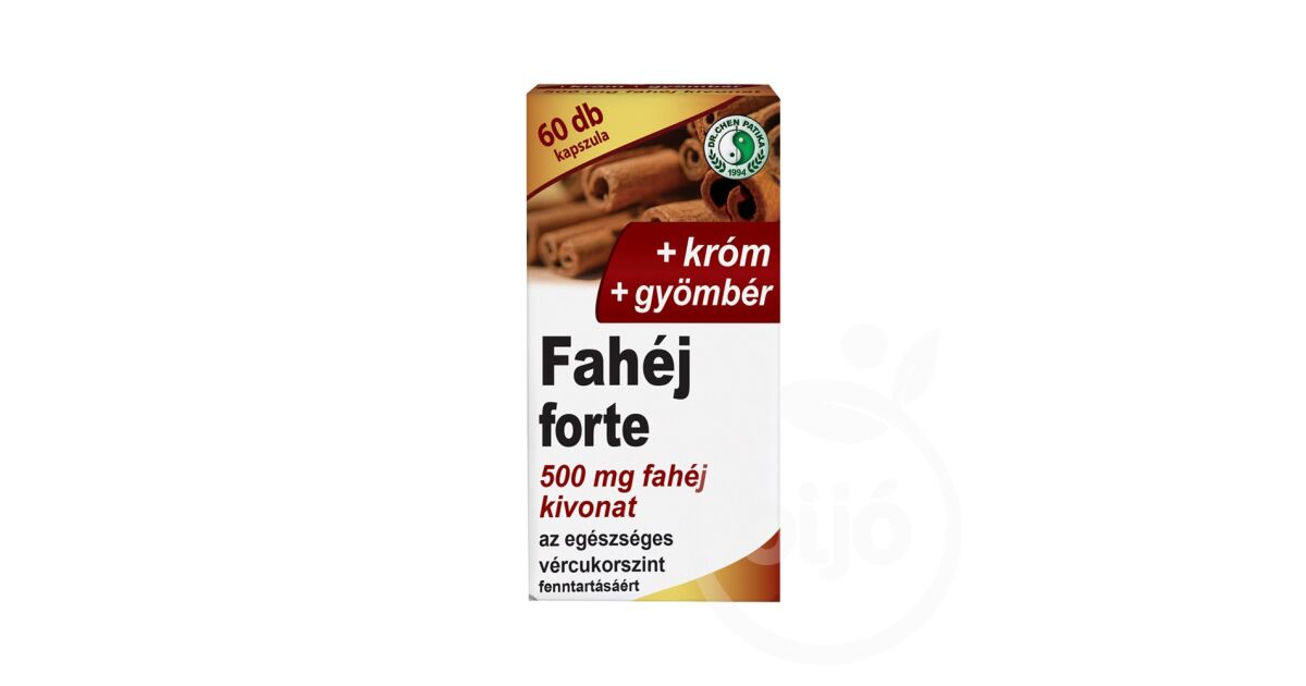 Dr.chen fahéj forte kapszula 60 db | Pepita.hu