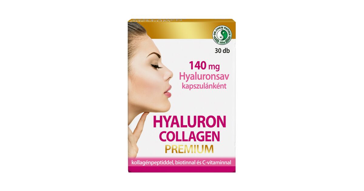 Dr.chen hyaluron collagen premium kapszula 30 db | Pepita.hu