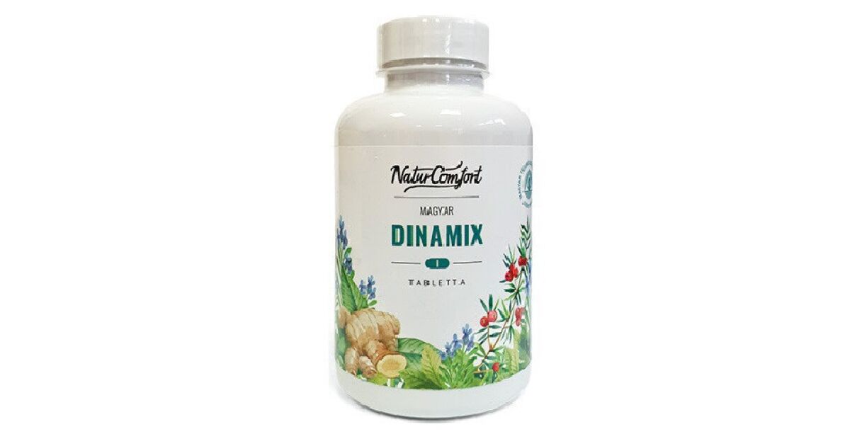 Naturcomfort Magyar dinamix tabletta 120 db | Pepita.hu