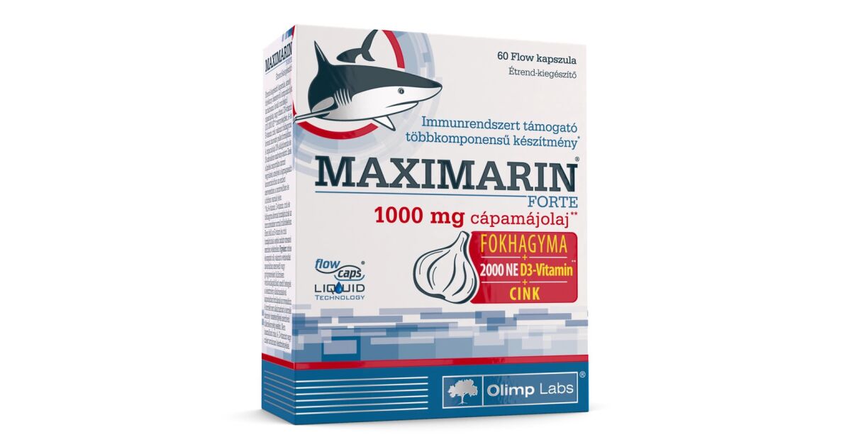 Olimp labs maximarin forte immunrendszer turbó kapszula 60 db | Pepita.hu