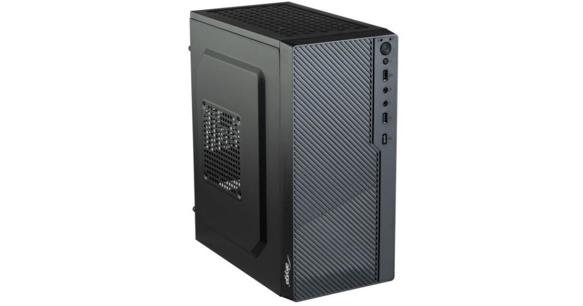 Chs pc barracuda, core i5-12400 2.5ghz, 16gb, 480gb ssd, egér+bill ...