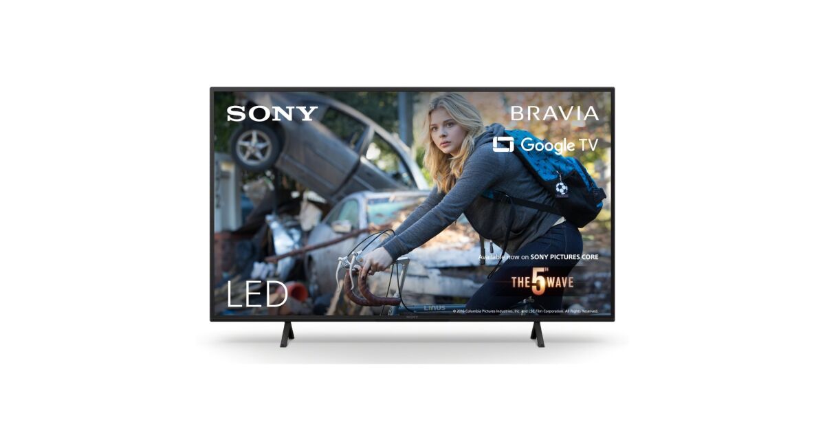 Sony BRAVIA, KD-50X75WL, televizor de 50 inch, LED, 4K HDR, Google TV ...