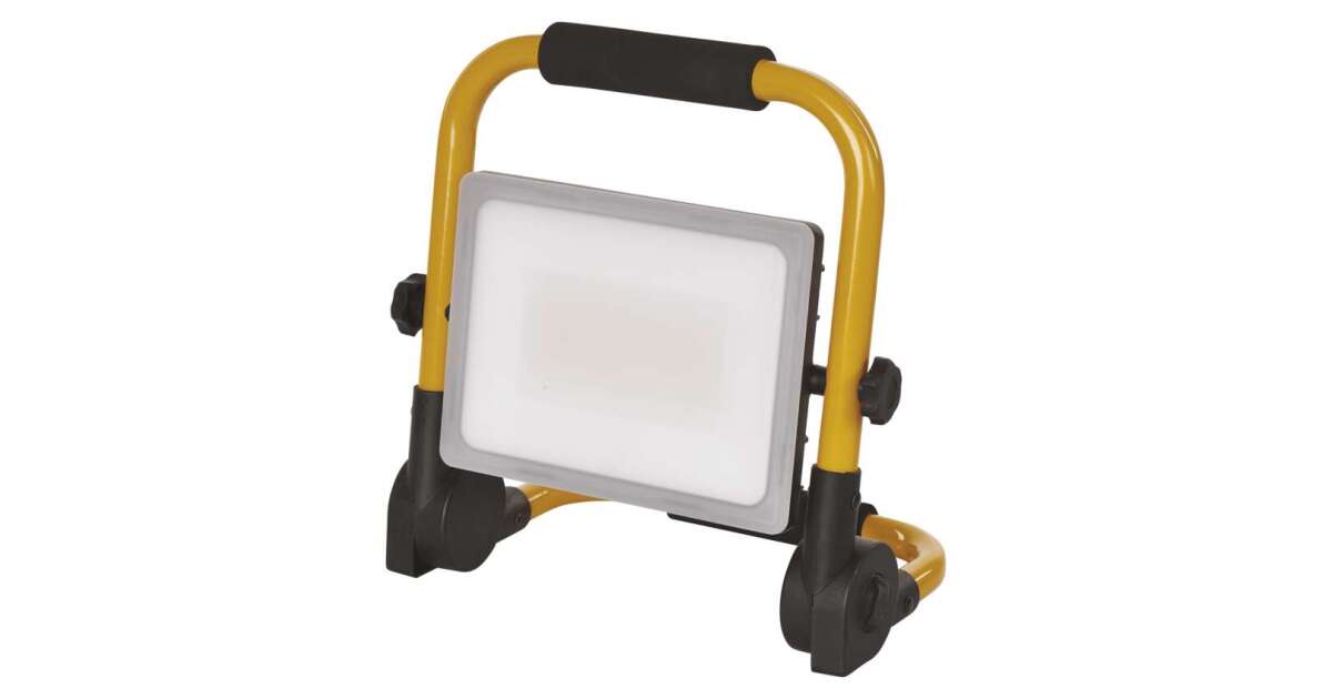 EMOS LED floodlight portable ILIO 51W 4600lm IP44 natural white ...