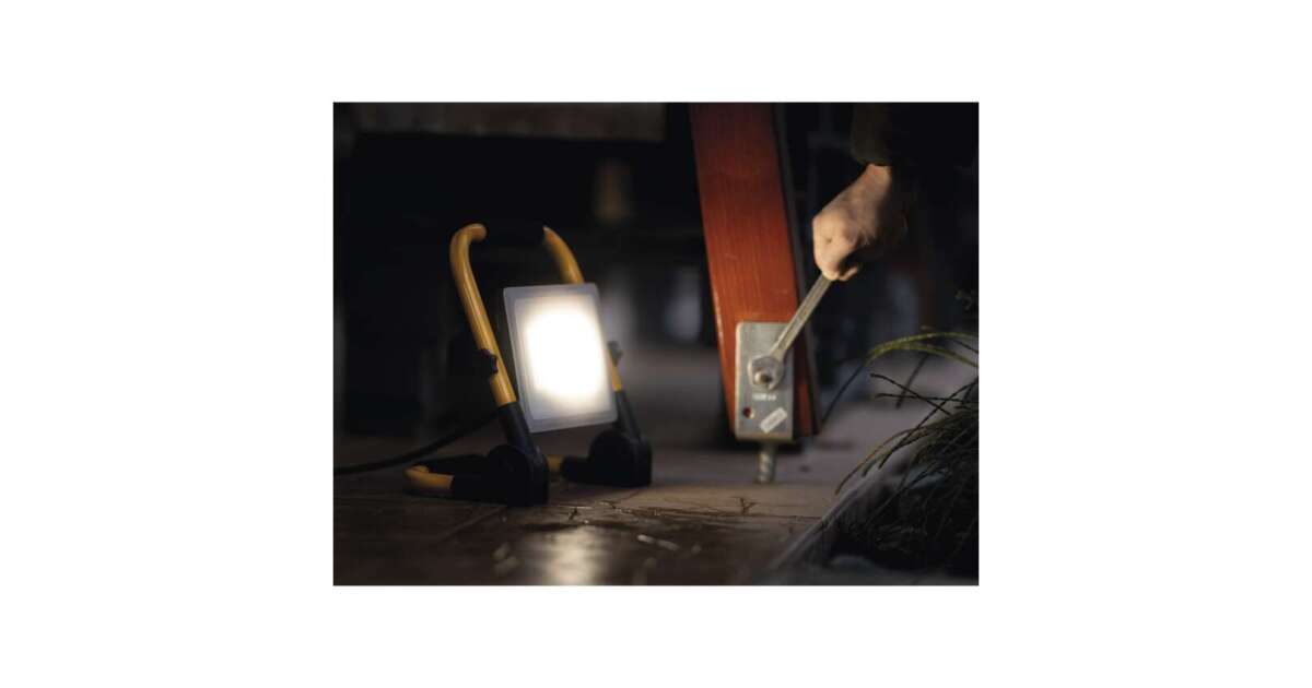 EMOS LED floodlight portable ILIO 51W 4600lm IP44 natural white ...