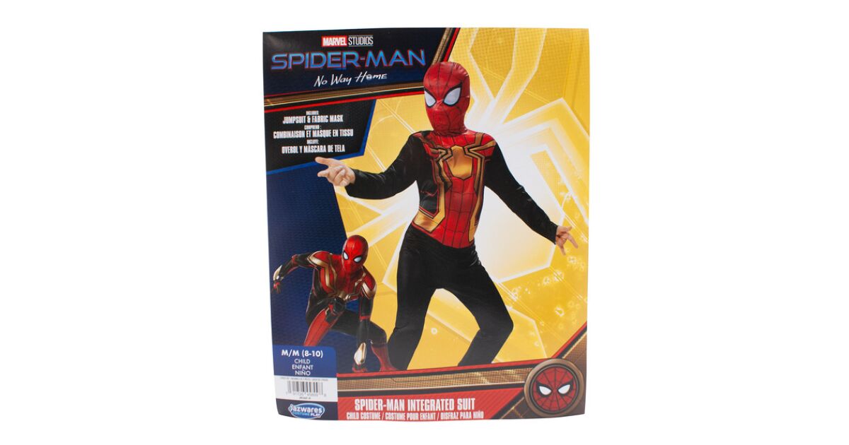 Kostým - Spider-Man 140 cm | Pepita.com