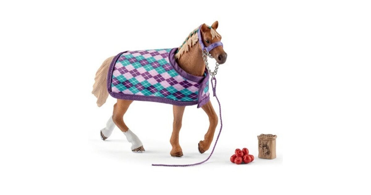 Schleich 42360 Angol telivér takaróval | Pepita.hu