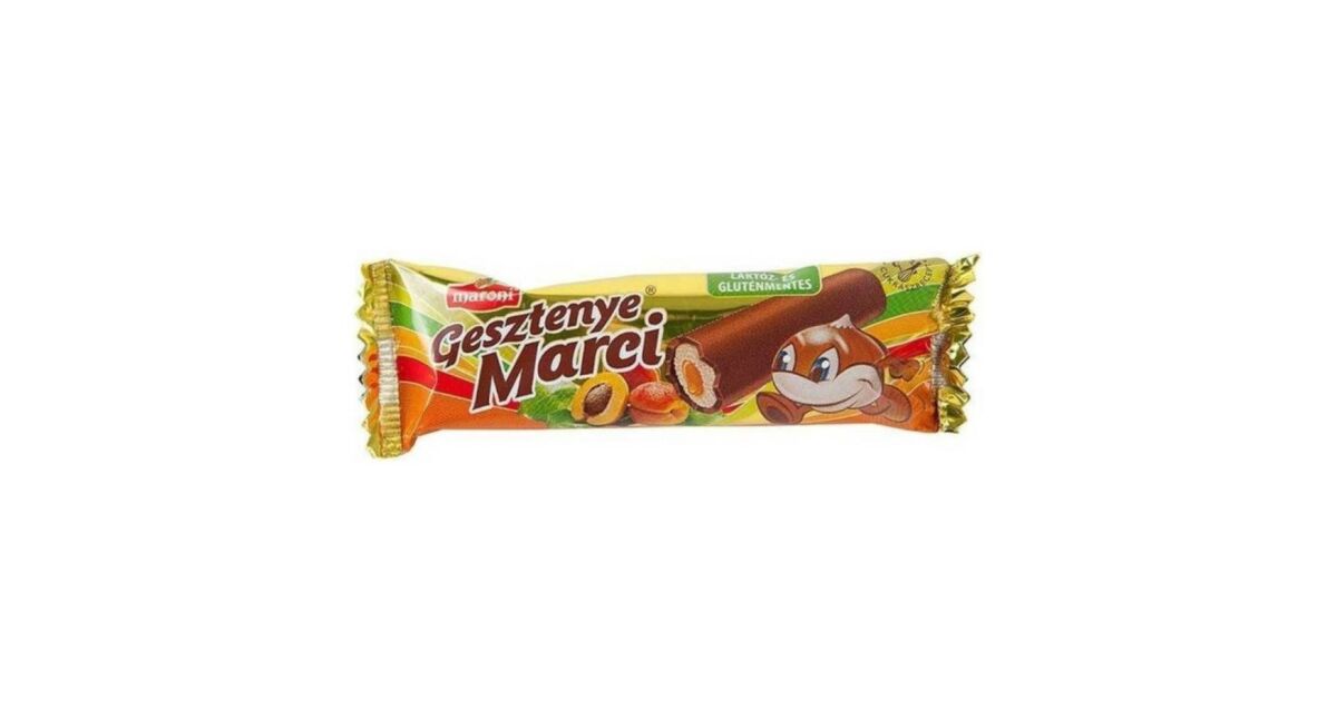 Maroni gesztenye marci barackos gesztenyerúd 30 g | Pepita.hu