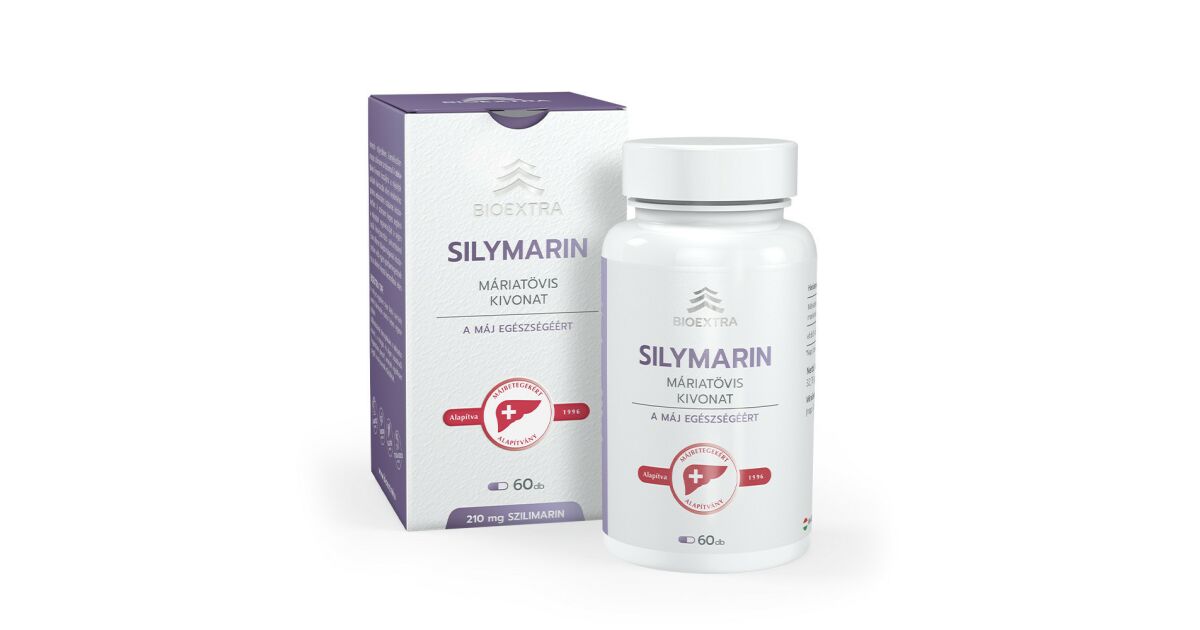Bioextra silymarin 280mg kapszula 60 db | Pepita.hu