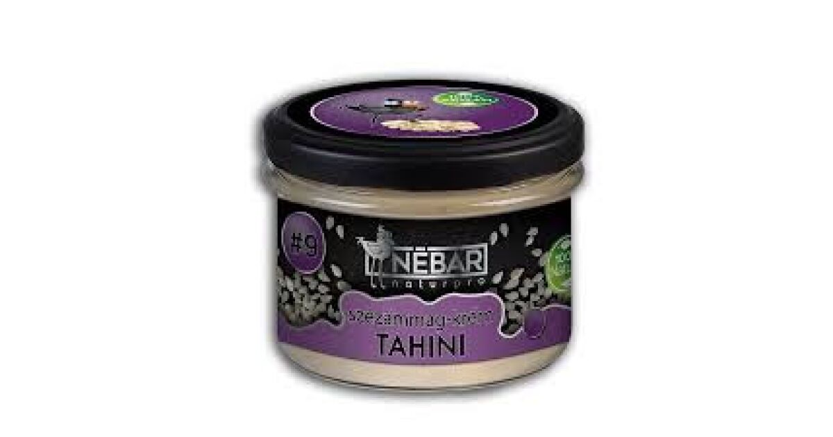 Nébar naturpro tahini 180 g | Pepita.hu