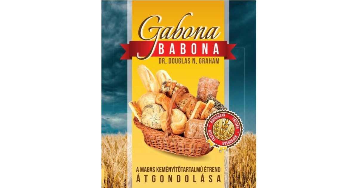 Gabona babona - Douglas N. Graham | Pepita.hu