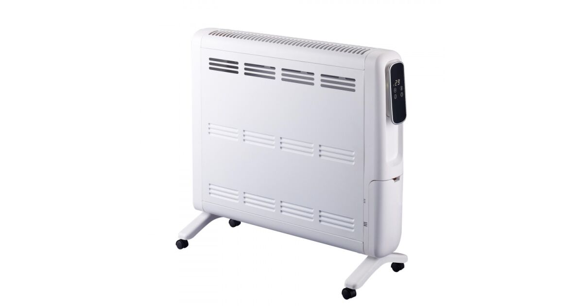 Elektromos radiátor Finlux FR-2466, 2400W, 25 m2, 2 szint, Wi-Fi ...