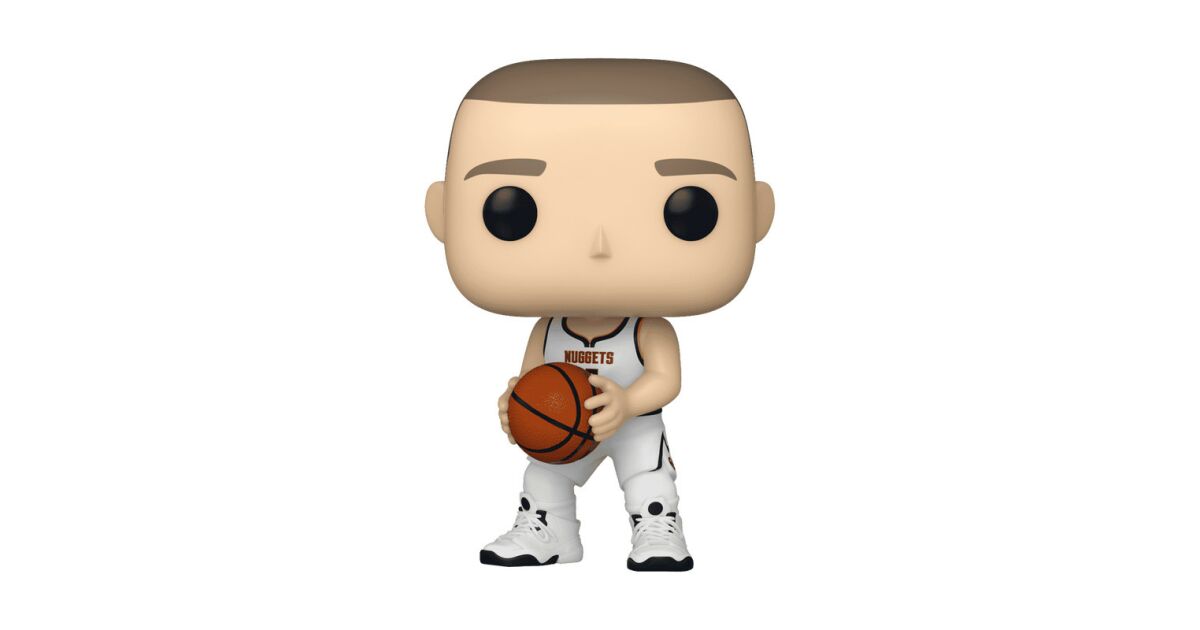 Funko Pop! Nba: Denver Nuggets - Nikola Jokic Manechin Unisex Colorat ...