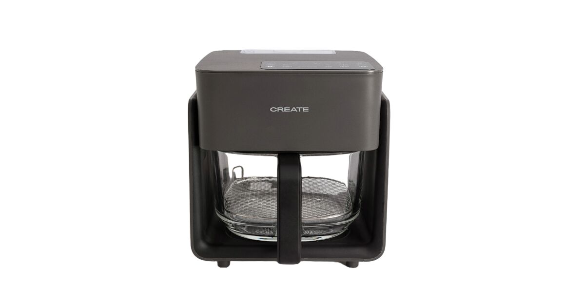 Фритюрник с горещ въздух и пара, CREATE, Air Fryer Mist, капацитет 4,2 ...